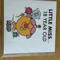 Little Miss... & Mister Golden Wedding Anniversary Card Anniversary ...