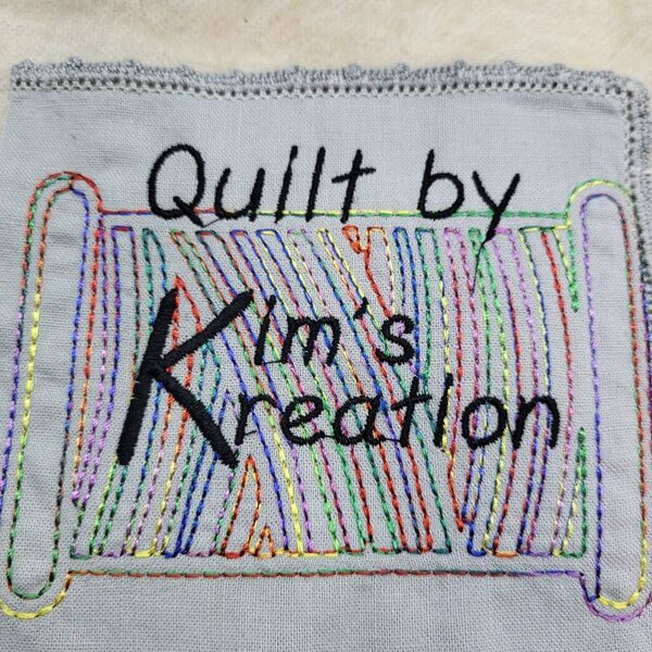 Spool of Thread Embroidery Design, Thread Embroidery Design, Spool ...