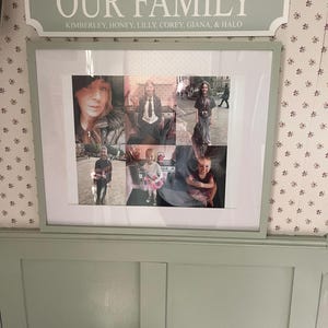 Modern Contemporary House Sign 30cm X 15cm Rusty Metal Effect ...