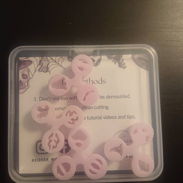Keoker Mini Polymer Clay Cutters Halloween - Mini Fall Clay Cutters for ...