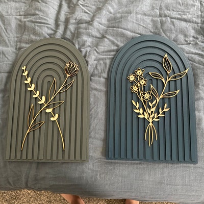 Boho Floral Arch - Etsy