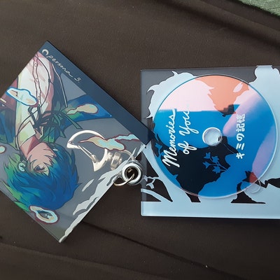 Persona Acrylic CD Charms - Etsy