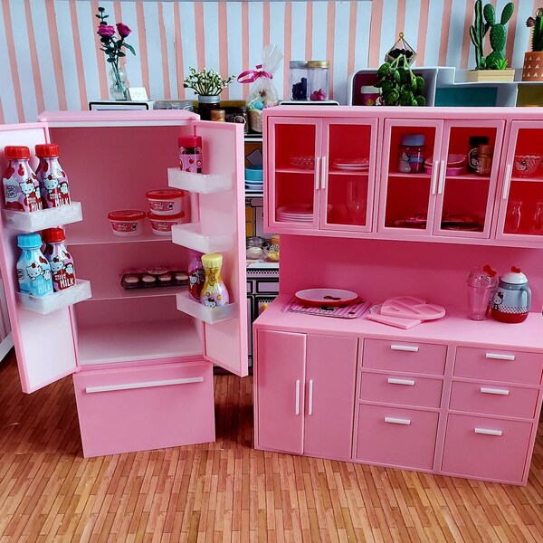 Customizable Miniature Fridge 3D Print - Etsy