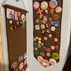 Custom Enamel Pin Collection Canvas Banner, Pin Storage Banner, Pin ...