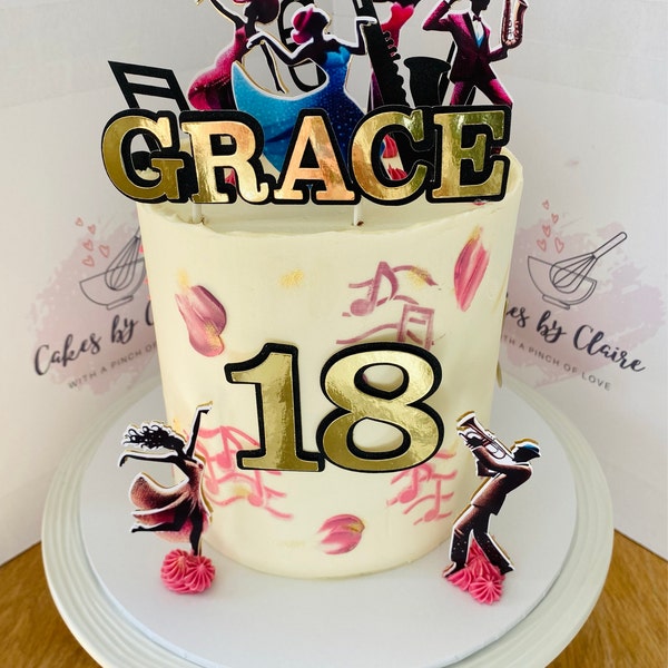 Number and Punctuation Cake Craft Stencil - Etsy