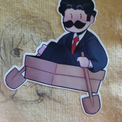 Generation Loss 9pc Sticker Set Slimecicle Ranboo - Etsy