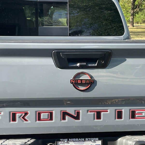 Raised Tailgate Decals Stickers Insert Letters Compatible With 2022 ...