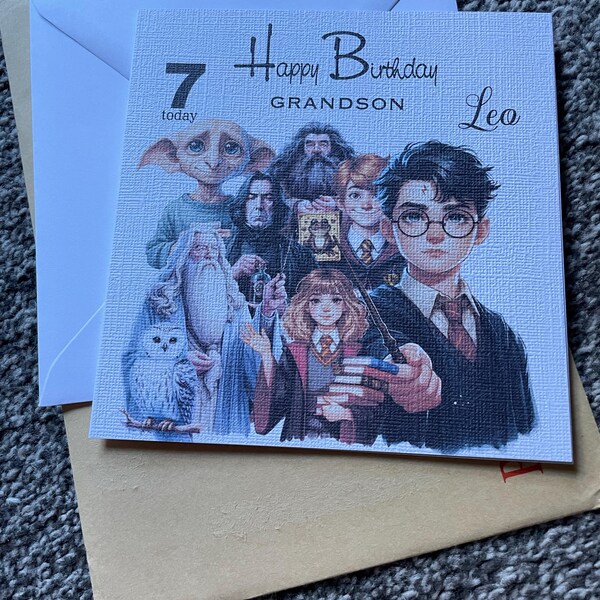 Personalised Birthday Card for a Gas Engineer, Gas Fitter, Apprentice ...