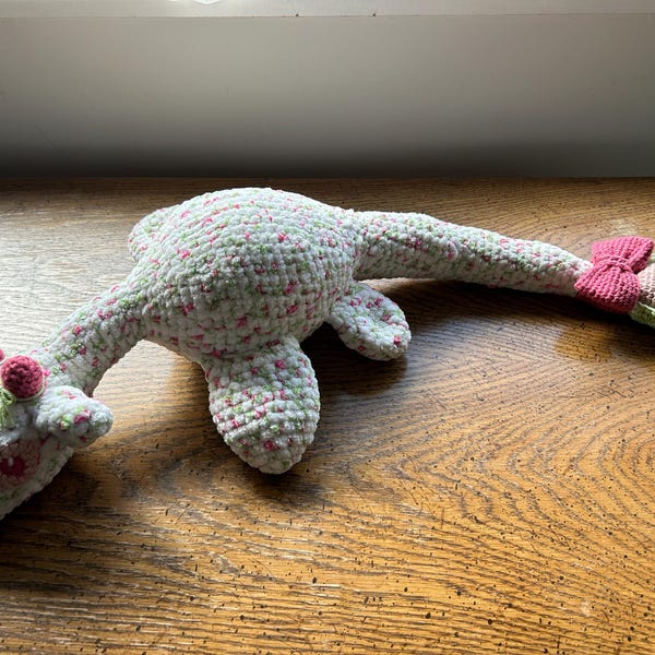 Luna the Loch Ness Monster / PDF Pattern / Crochet, Amigurumi, Beginner ...