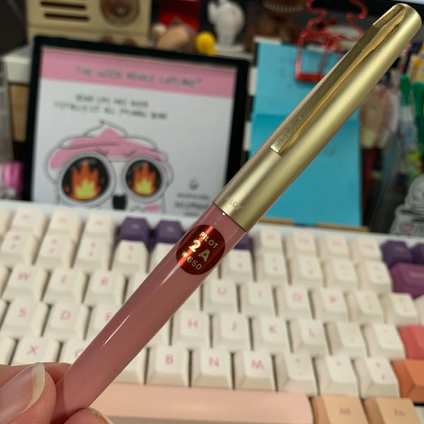 Pilot F "3a" EF Nib Fountain Pen 1970s Vintage NOS Rare Collectible ...