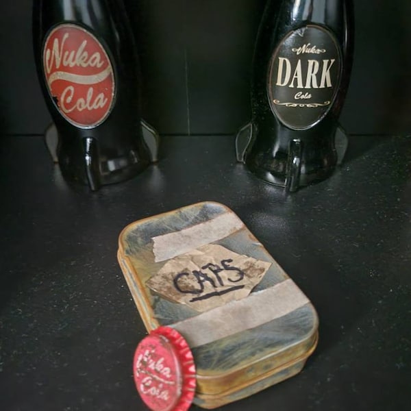 Unofficial Nuka Cola Mini Tool Box - Etsy