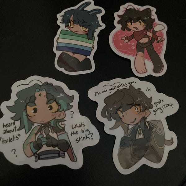 TWST Friends 2.5 Inch Stickers - Etsy