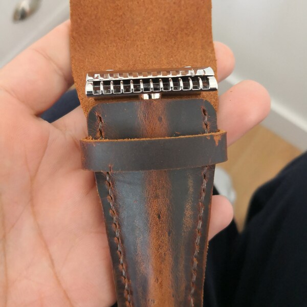 Personalized Genuine Leather Protective & Travel Case for Handled ...