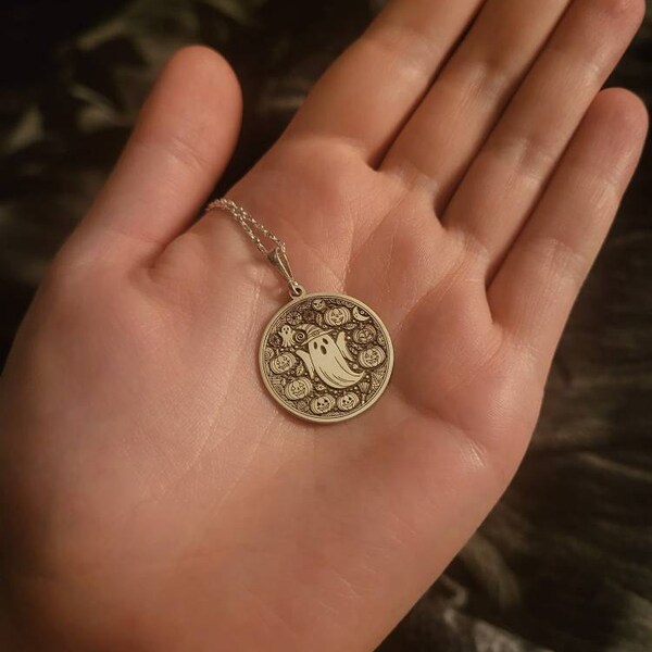 14k Solid Gold Zeus Necklace, Father of Gods and Men Zeus Necklace ...