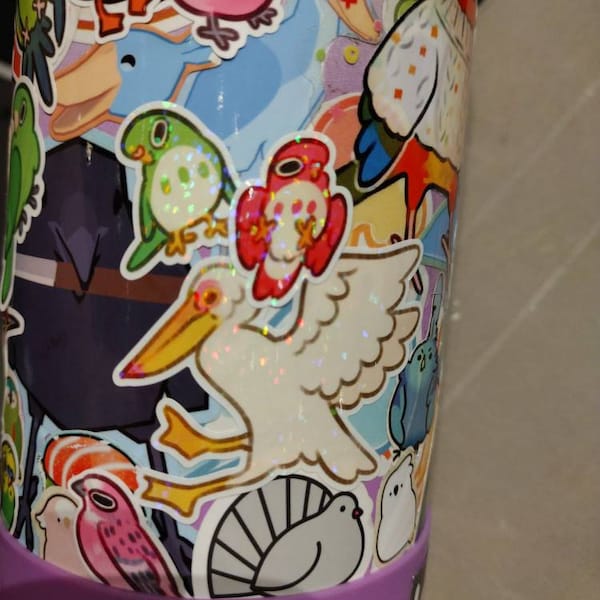 Chickadeez Nuts Sticker - Etsy