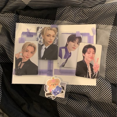 Stray Kids official 5 Star Photocard SKZ Felix Hyunjin Know Bang Chan ...