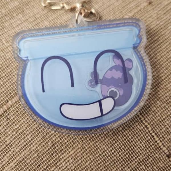 Finn - Dandy's World - Shaker Keychain 2 Inch - Etsy