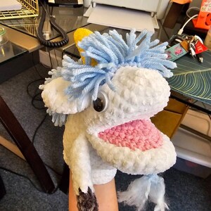 Unicorse Puppet - Etsy