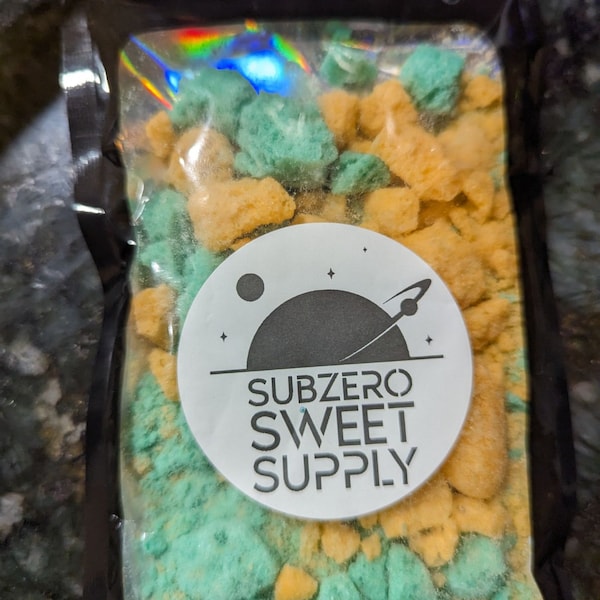 Freeze Dried Mystery Sampler, Freeze Dried Candy Sample Pack, Mystery ...