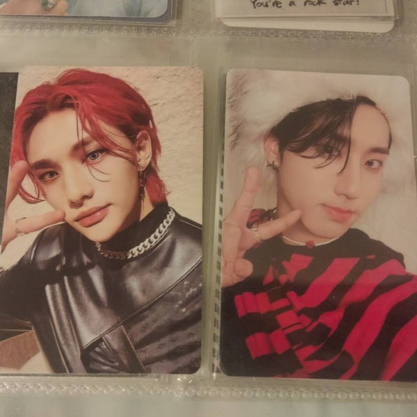 Stray Kids SKZ Oddinary Photocards Set -preorder - Etsy