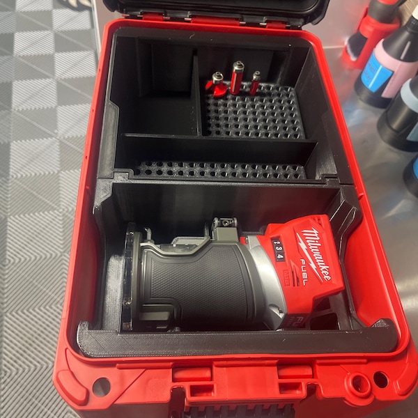 Milwaukee M18 Impact Driver Gen 3, Tray / Insert - Therhinowheel ...