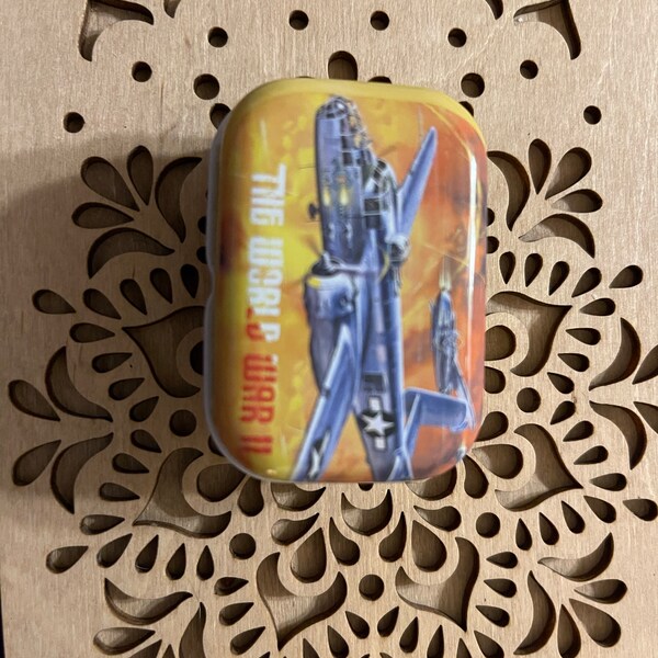 Diamond Painting Accessory Collector Tin / Needle Holder / Pill Tin ...