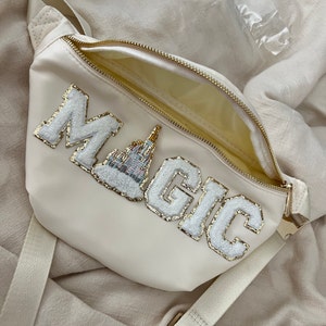 SEWN on Magic Backpack Magic Disney Backpack SEWN Onmagic Fanny Pack - Etsy