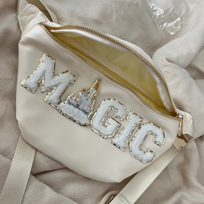 SEWN on Magic Backpack Magic Disney Backpack SEWN Onmagic Fanny Pack - Etsy
