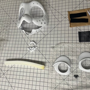 Canine Fox 3D Printed Fursuit Head Base Kit - Etsy