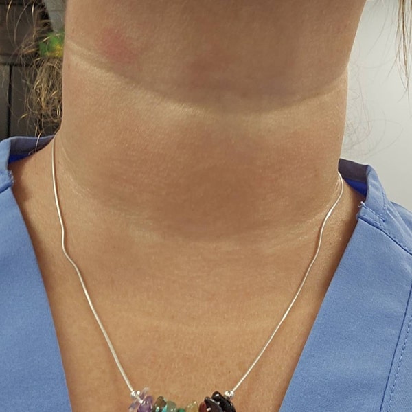 Build Your Own Custom Necklace With Personalized Crystal Intentions - Etsy