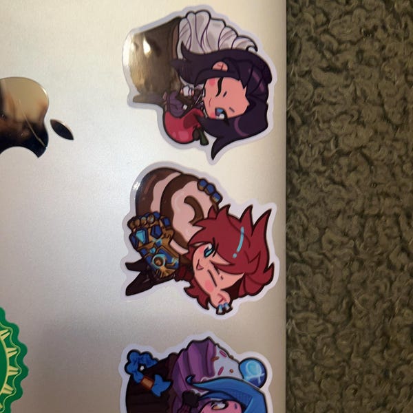 Arcane League of Legends Stickers | 2.5" Vinyl Stickers - Etsy