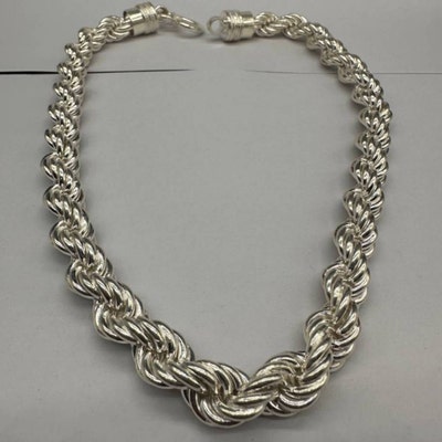 Heavy Quality 15mm Icy Cuban Link Chain VVS1 Quality Moissanite Diamond ...