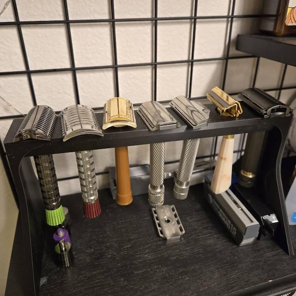 Rockwell 6s/6c Razor Karve Safety Razor Holder Razor Stand, Blade ...