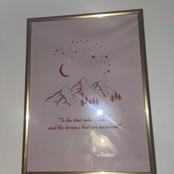 ACOTAR Digital Print | Velaris | Digital Posters | Book Quotes Print ...