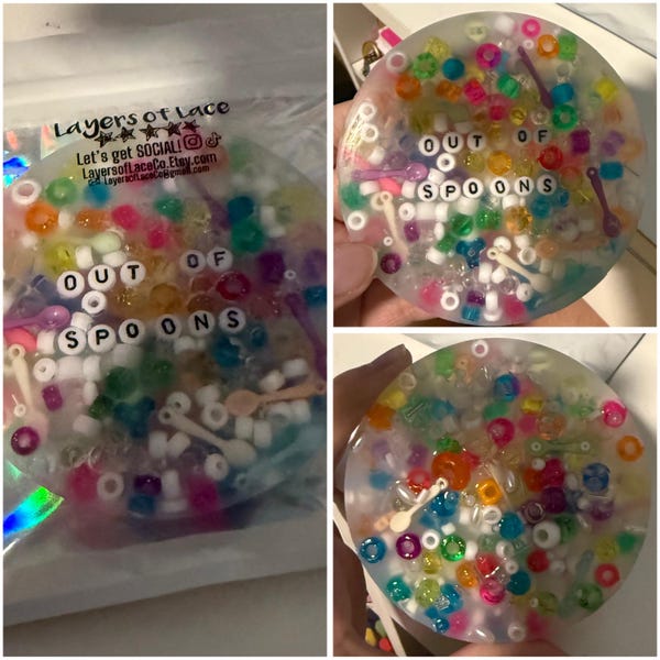 Confetti Rainbow and Stringy Picky Pad. Newly Updated *trichotillomania ...