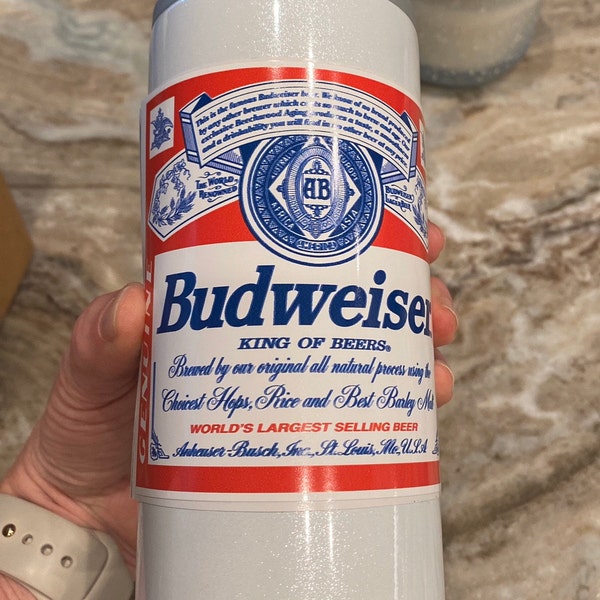 BUDWEISER Sticker Decal *DIFFERENT SIZES* Beer Bumper Window Bar Wall ...