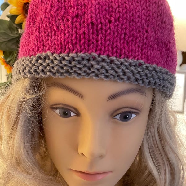 Basic Beret PDF Pattern - Etsy