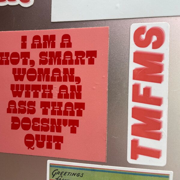 Dont Make Me Use My Teacher Voice Sticker Funny Teacher Decal Classroom ...