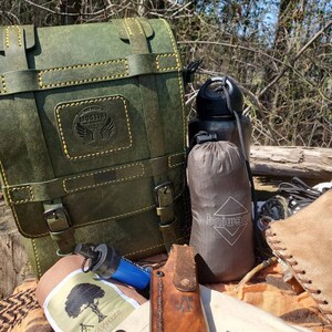 Military Bag Leather Pattern PDF - Etsy