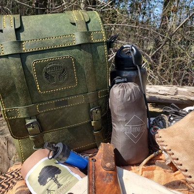 Military Bag Leather Pattern PDF - Etsy