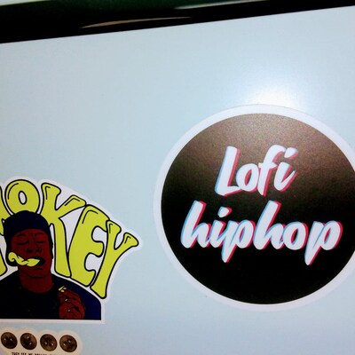 Lofi Hiphop Sticker - Etsy