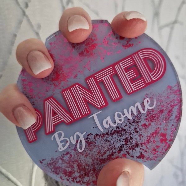 Nail Photo Prop, Heart Nail Prop, Nailfie, Nail Tech Prop, Business ...