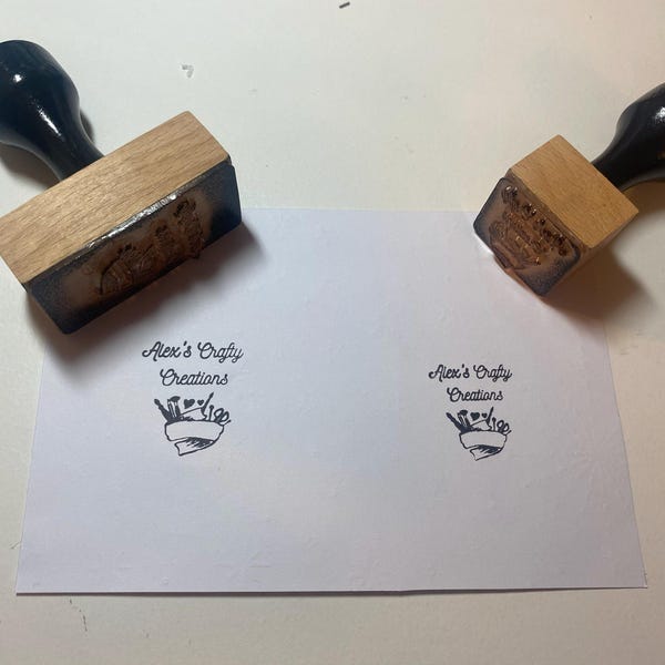 Wedding Rubber Stamps, Company Stamps, Any Logo Can Be Customized, Logo ...