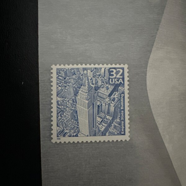 One 1 Empire State Building 32c // Celebrate the Century 1930s ...