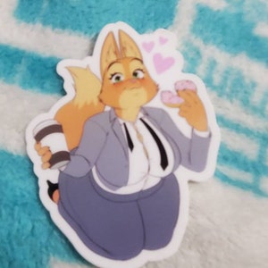 Wenda Sprunki Vinyl Sticker: Bombproof Die Cut (2.5") - Etsy