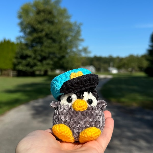 Crochet Chunky Penguin Amigurumi Pattern - Etsy