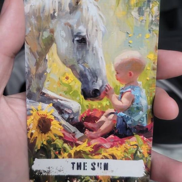 Beginner Oracle Deck, Printable Oracle Cards, Digital Download, Pink ...