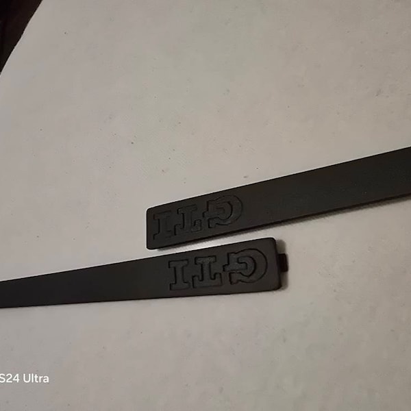 VW Golf MK1 Rabbit GTI Rear Badge Emblem Sign Logo - Etsy