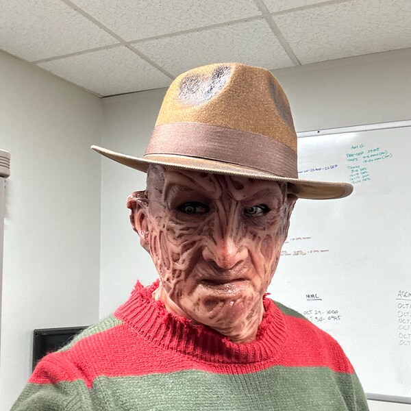 Jeepers Creepers Silicone Mask SET by WFX - Etsy