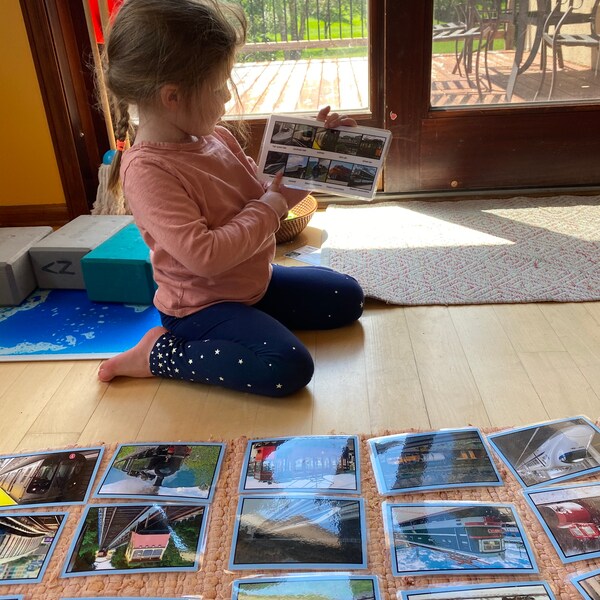 Fruits Montessori Language Cards - Etsy